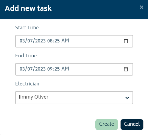 Scheduling Staff - Gojee App: Xero Business Management Software
