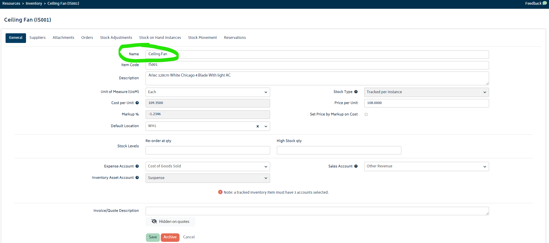Creating Invoices - Gojee App: Xero Business Management Software
