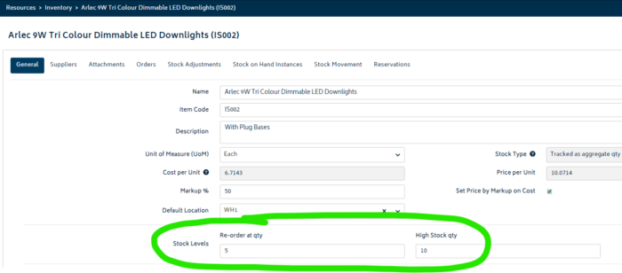Create Purchase Orders - Gojee App: Xero Business Management Software