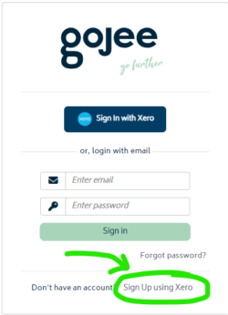Gojee + Xero - Gojee App: Xero Business Management Software