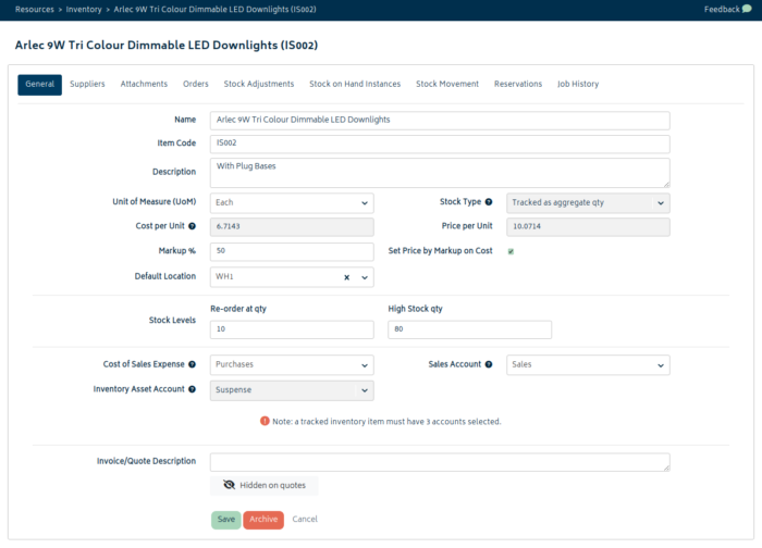 Introduction to Gojee Inventory Management - Gojee App: Xero Business Management Software