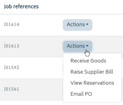 View, Edit and Email Purchase Orders - Gojee App: Xero Business ...