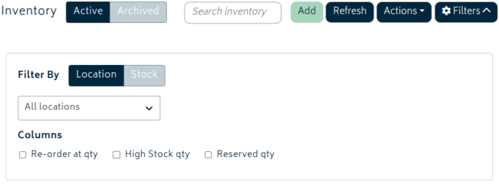 View and Edit Inventory Items - Gojee App: Xero Business Management ...