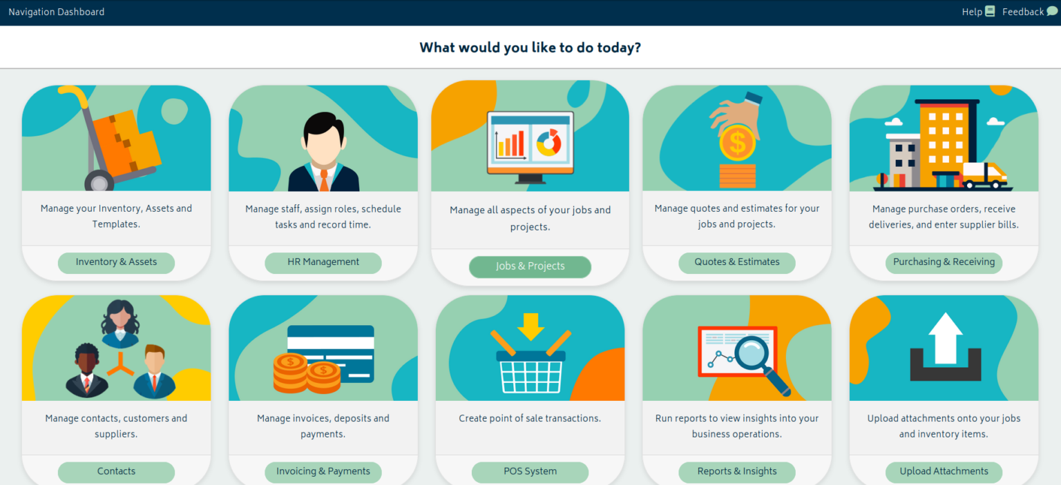 Create a Job - Gojee App: Xero Business Management Software