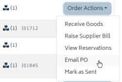 View, Edit and Email Purchase Orders - Gojee App: Xero Business ...